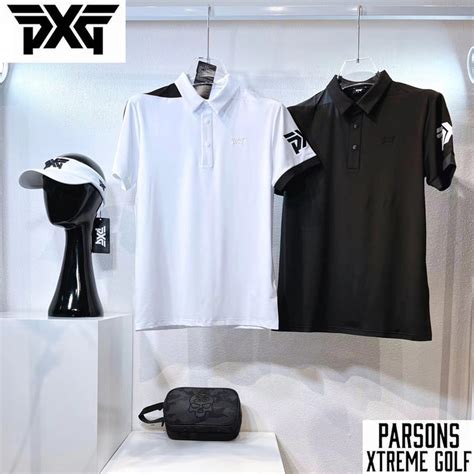 Pxg 2종 남성 골프 반팔 카라 티셔츠 골퍼 엠파이어 골프웨어 레플리카 전문