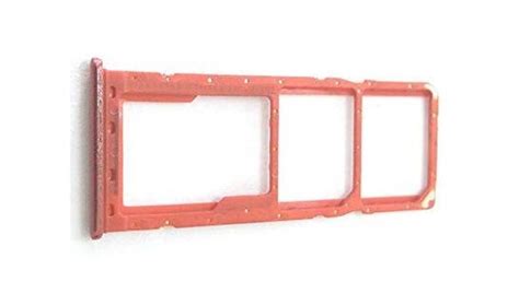 Sim Card Holder Tray For Vivo Y Purple Maxbhi Com