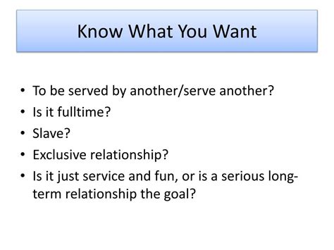 Ppt Elements Of A Domsub And Ms Relationship Powerpoint Presentation Id4816975