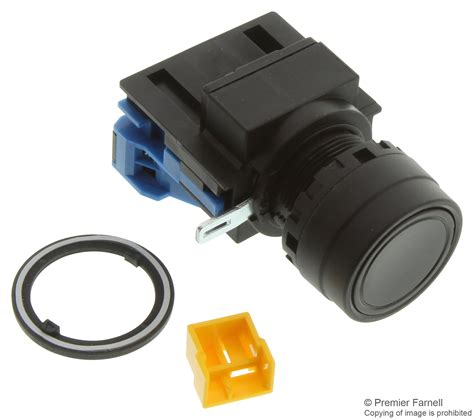 HW1B M1F10 B Idec Industrial Pushbutton Switch HW Series 22 3 Mm