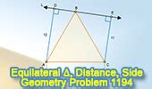 Geometry Help Pythagoras And Right Triangle Theorems Formulas Facts And Problems College