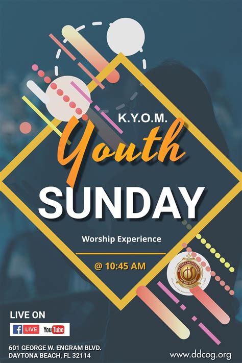 Youth Sunday Worship Experience