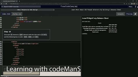 Learn2code Freecodecamp New Responsive Web Design Building A