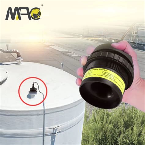 Rain Floods Landslide River Early Warning Ultrasonic Sensor Water Level Monitoring System