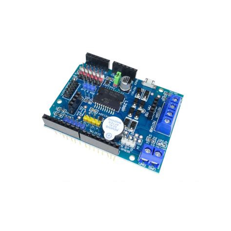 ModuŁ Sterownika SilnikÓw Dc Pwm L298p Shield NakŁadka Arduino Zta31733