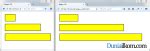 Tutorial CSS Cara Mengatur Lebar Element HTML Duniailkom
