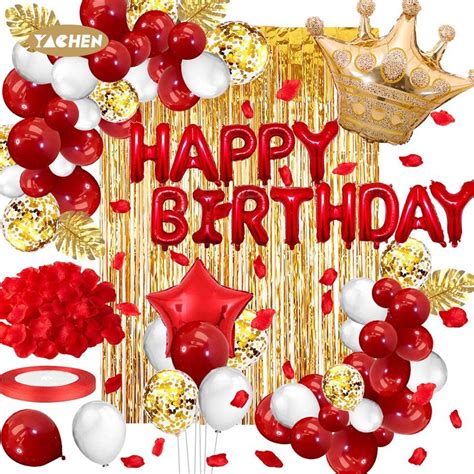 생일 풍선 세트 Yc2bk091 야첸 파티용품