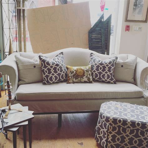 Pam Morris Sews Slipcovers