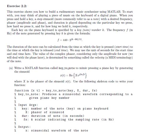 Solved Matlab Question I Did All Of The Parts Partially But