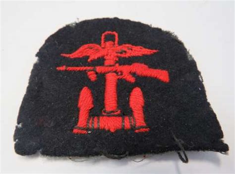 Ww2 Commando Combined Operations Formation Badge