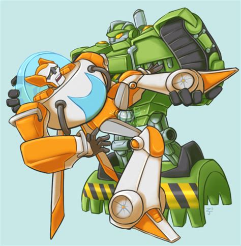 Post 1037245 Bladesthecopter Bot Bouldertheconstruction Bot Rescuebots Transformers