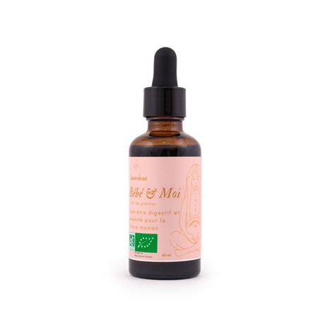 Elixir Bébé And Moi Grossesse And Nausées Vegan And Français Greenweez