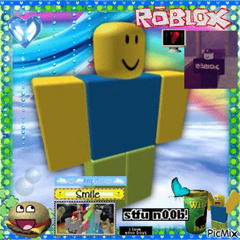 Roblox Noob Free Animated  Picmix Roblox Noob Free Animated  Picmix