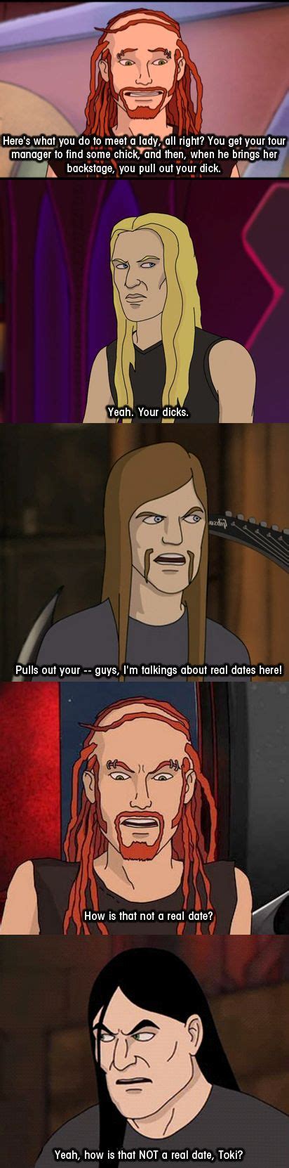 Metalocalypse Toki Quotes