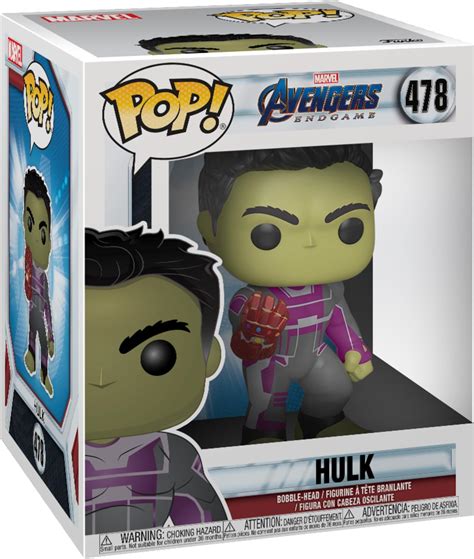 Funko Pop Marvel Avengers Infinity War Hulk 306 Busting