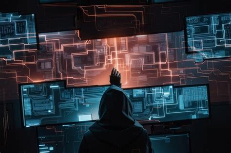 Premium Photo Hacker Unraveling The World Of Cyber Intrusion And Security