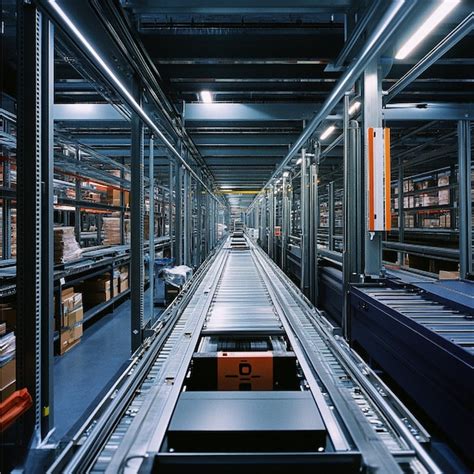 Automated Systems For Sorting And Routing Materials In A Warehouse