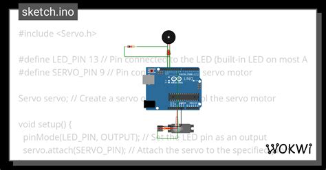 Servo Copy 2 Wokwi ESP32 STM32 Arduino Simulator