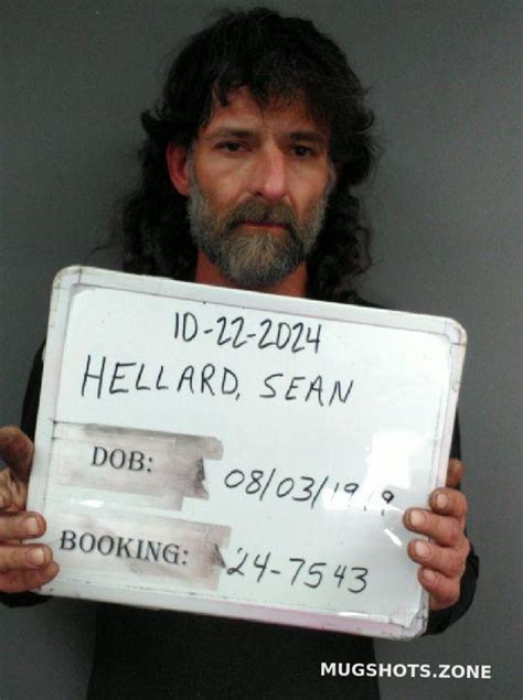 Hellard Sean Michael 10222024 Sebastian County Mugshots Zone