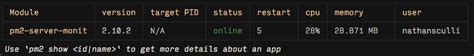 Cp Is Not Defined · Issue 59 · Keymetricspm2 Server Monit · Github