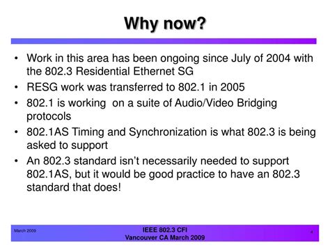 Ppt Timestamp Support For Ieee 802 1as Time And Synchronization Call For Interest Powerpoint