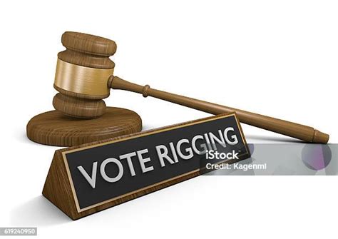 투표 조작 및 선거 사기 법 개념 3d 렌더링 선거에 대한 스톡 사진 및 기타 이미지 선거 투표 2016년 Istock