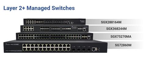 Layer 2 L2 Switches Versitron