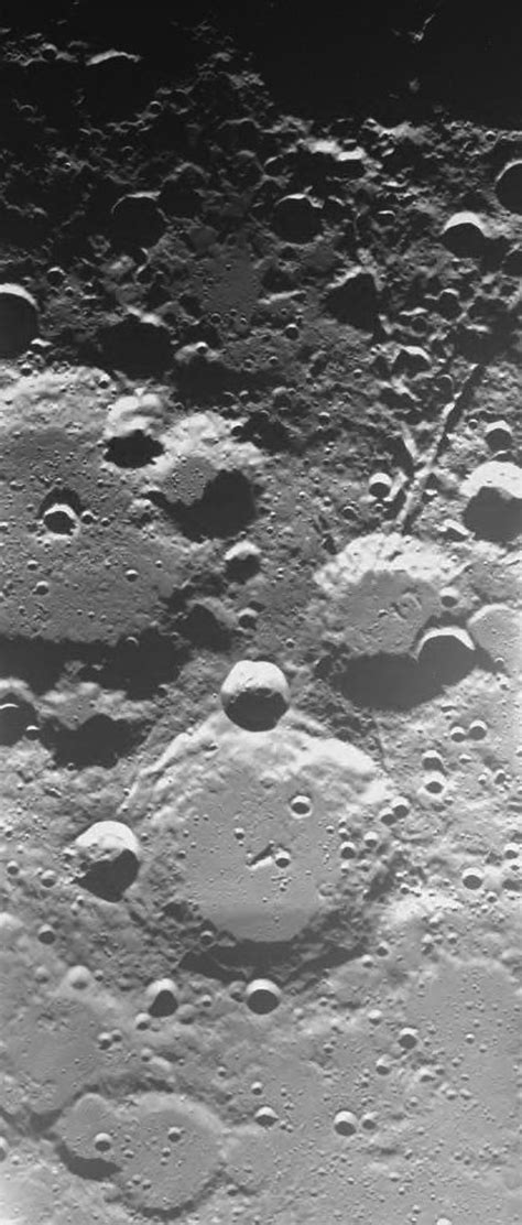 Esa Lunar Craters Brianchon And Pascal