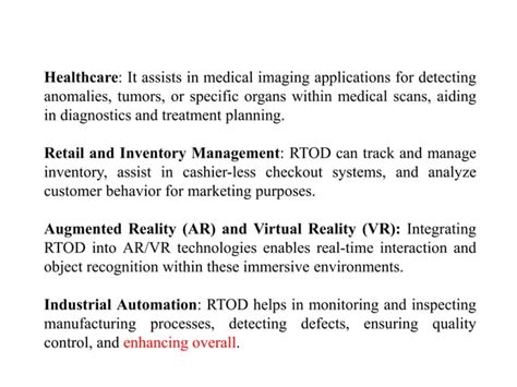 Seminar I Ppt Vivek Rt Object Detectionpptx