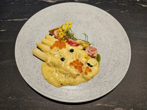 크림 소스를 곁들인 화이트 아스파라거스 네이버 블로그