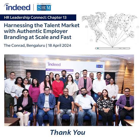 Arghya Chatterjee On Linkedin Thrilled To Have Been Part Of The Hr Leadership Connect By Shrm