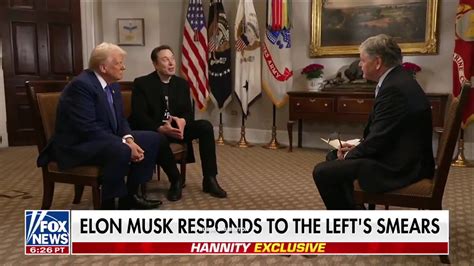 FULL INTERVIEW: President Trump and Elon Musk on Fox News with Sean Hannity - 2/18/25