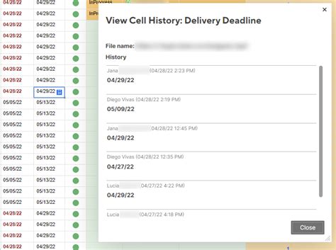 False Wrong Information In Activity Log Cell Smartsheet Community