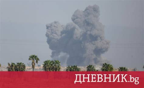 САЩ проучват твърденията че Израел използва изкуствен интелект за цели в Газа Дневник