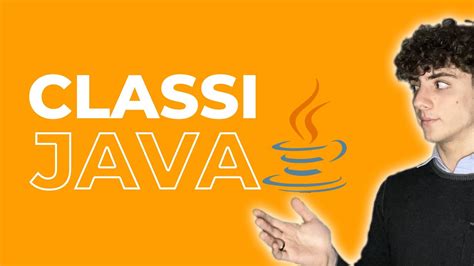 Tutorial Classi In Java Youtube