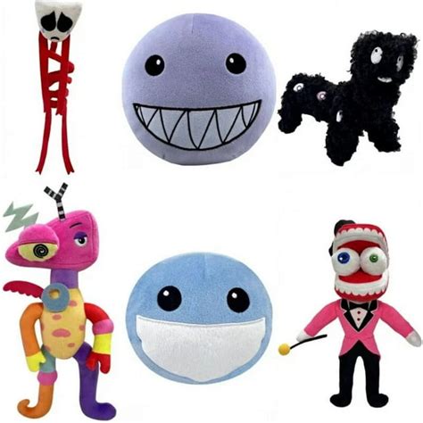 The Amazing Digital Circus Bubble Plush Toy Digital Circus Gangle