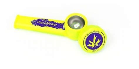 Pipa Karma Amarillo Fluor Pmg 85cm Cuotas Sin Interés