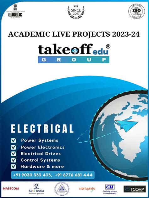 electrical project titles 2023 24 takeoff edu group pdf
