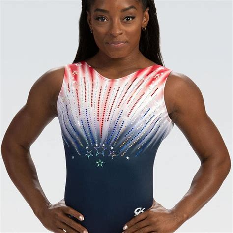 Gk Elite E4348 Liberty Replica Workout Leotard Mk Dancewear