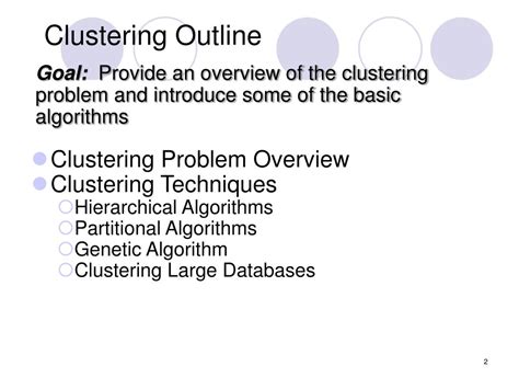 Ppt Clustering Techniques Powerpoint Presentation Free Download Id6606747