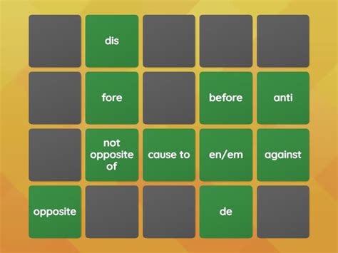 Prefixes And Suffixes Matching Pairs