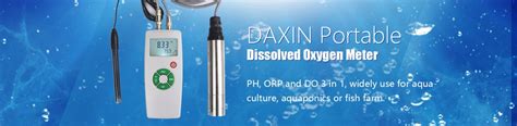 Working Principle Of Daxin Portable Dissolved Oxygen Meter
