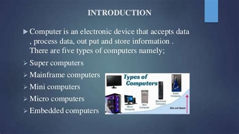 Types Computers Ppt