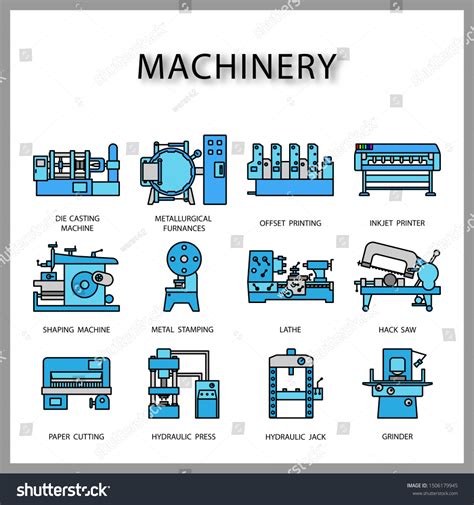 Industrial Machinery Icon