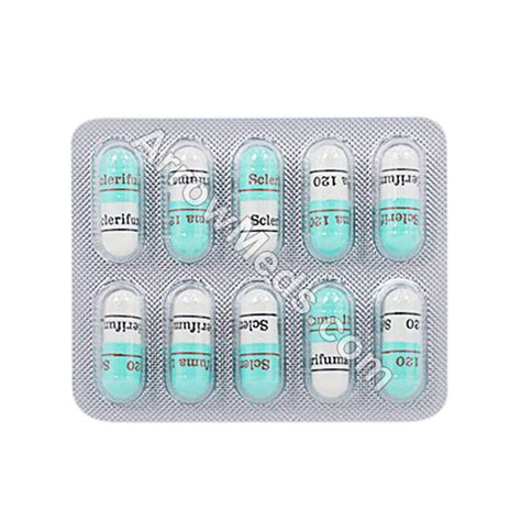 Sclerifuma 120 Mg Dimethyl Fumarate For Multiple Sclerosis Treatment