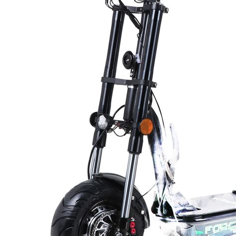 ForÇa Federgabel Black Vorne Bossman S Iii Forca Elektroroller Escooter