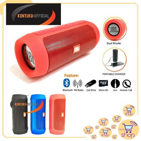 SPEAKER BLUETOOTH J B L J006 SUPER BASS Spiker Bluetooth Jbl Murah Lazada Indonesia