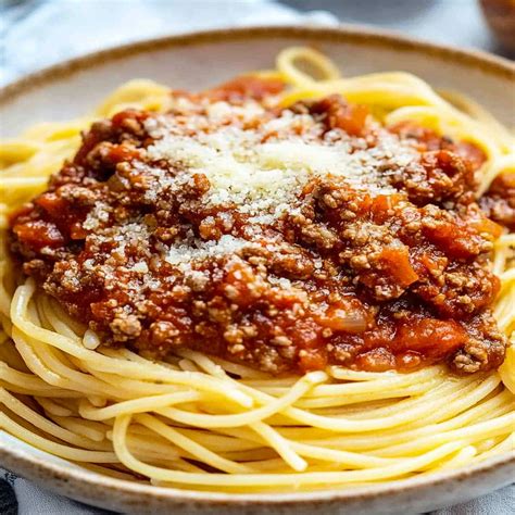 Spaghetti With Meat Sauce