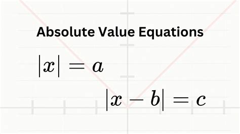 How To Solve Absolute Value Equations On The Sat Sat Max