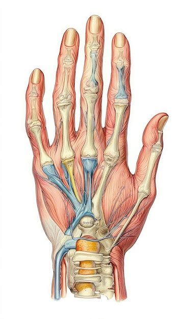 Human Hand Anatomy Pictures